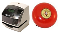 Employee Time Clocks - Work Shift Bell Timers