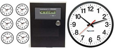 Employee Time Clocks - Bell Timers