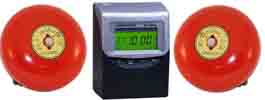 Employee Time Clocks - Work Shift Bell Timers
