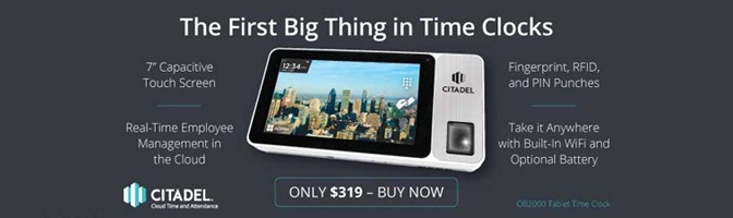 Employee Time Clocks Software, Timesheets, Icon Biometric, Lathem ...