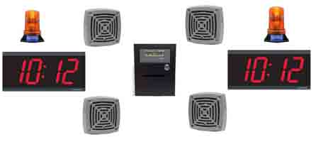 Employee Time Clocks - Buzzers In A Box Buzzers-In-A-Box