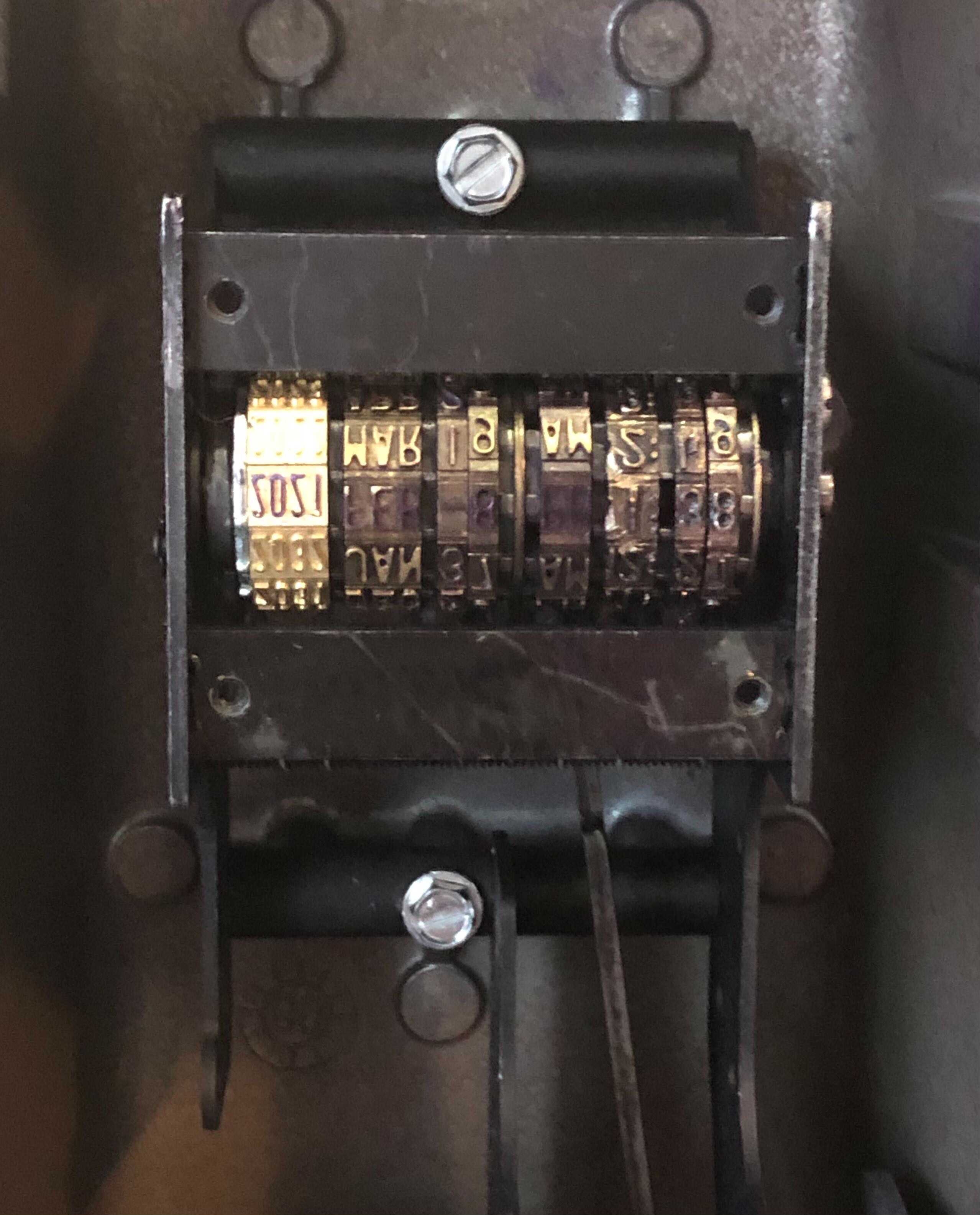 Employee Time Clocks - Time Stamp Repair Rapidprint Time Clock Service