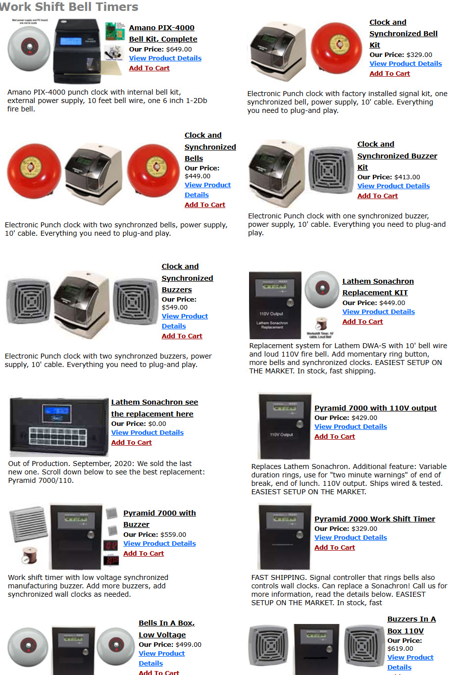 Employee Time Clocks Software, Timesheets, Icon Biometric, Lathem ...