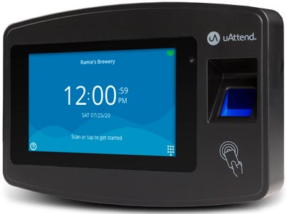 Employee Time Clocks Software, Timesheets, Icon Biometric, Lathem ...