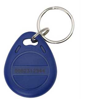 Employee Time Clocks - RFID Employee Key Fob MTX30 RFID Key Fob Amano ...