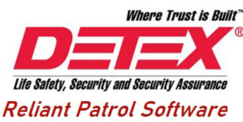 Employee Time Clocks - Detex Reliant Software Detex Reliant Program ...