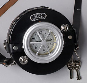 Employee Time Clocks - Detex Newman Detex Newman, solid metal watchman ...