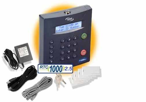Employee Time Clocks - Icon RTC1000 Version 2.5 Icon RTC1000 V2.5 ...
