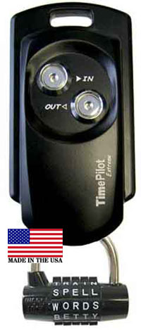 Employee Time Clocks - TimePilot Extreme Battery Clock TimePilot Extreme