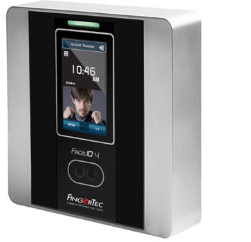 Employee Time Clocks - FingerCheck Face ID V4 FingerCheck Facial ...