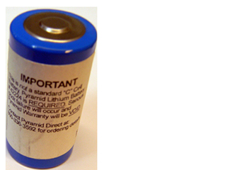 Employee Time Clocks - Pyramid 3.6V Lithium Battery 42224