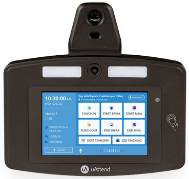 Employee Time Clocks - uAttend DR2500 #2 or higher DR2500 Private Discount